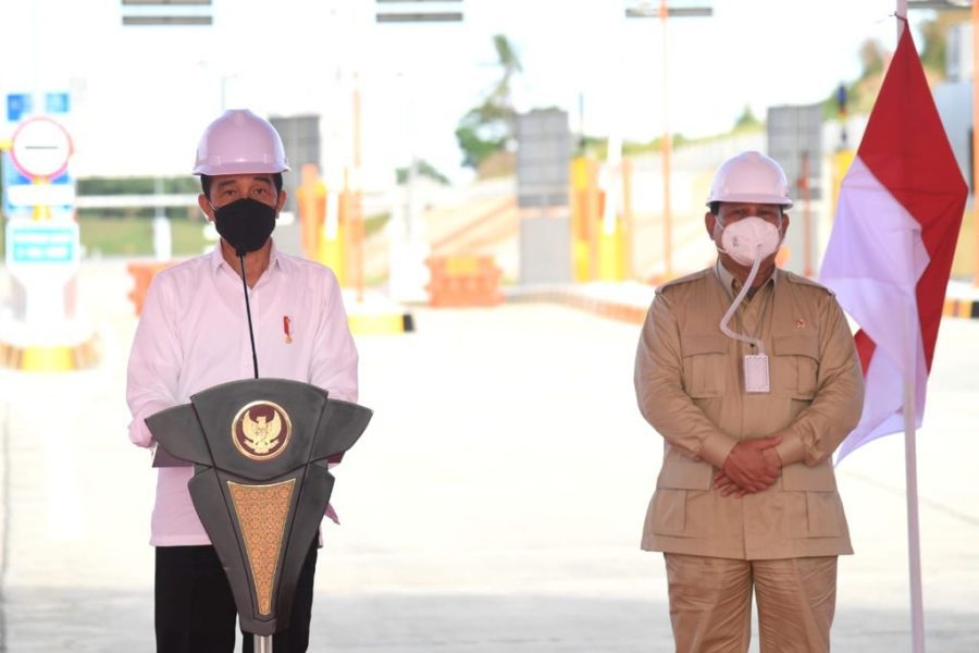 Setelah Diresmikan Presiden Joko Widodo, Jalan Tol Balikpapan-Samarinda Seksi 1 dan Seksi 5 ...