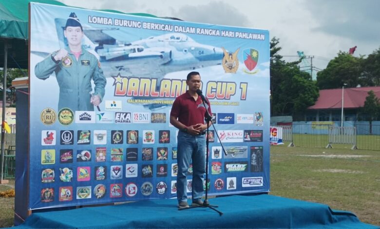 Lanud Dhomber Gelar Lomba Burung Berkicau Se Kaltim – PamungkasNews