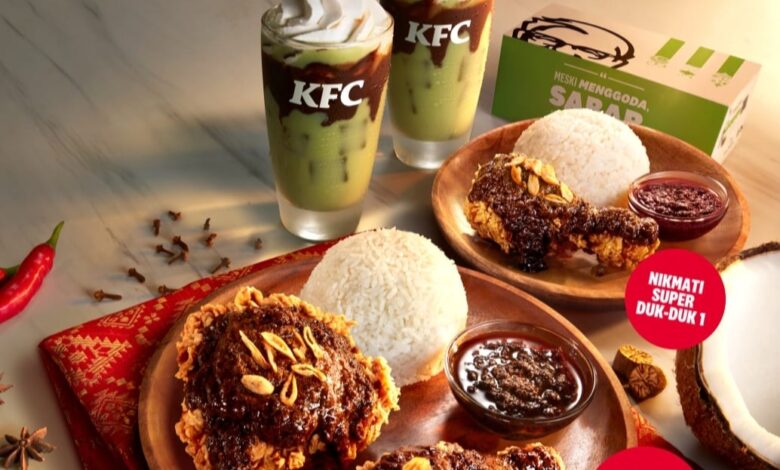 Ada Menu Baru, KFC Hadirkan Ayam Rendang dan Avocado Coffe Jelly Float ...